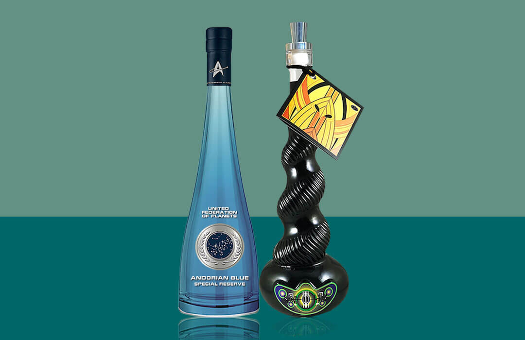 Két új földönkívülieknek dedikált borral bővült a hivatalos Star Trek ...