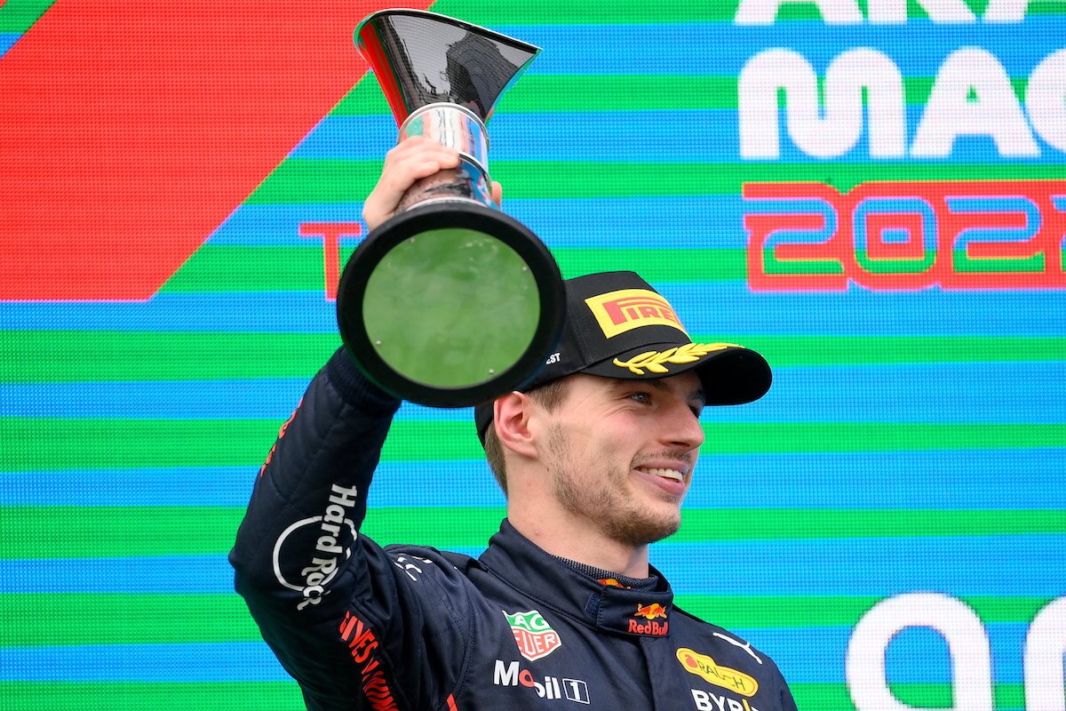 Verstappen: jókor, jó gumikat választottunk! - Igényesférfi.hu
